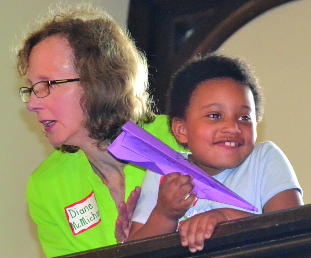 Fun, charity fold together at Great Paper Airplane Contest in Marietta ...